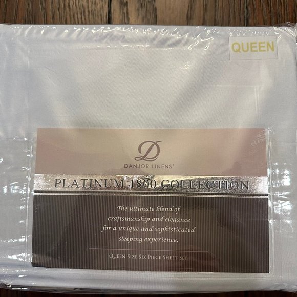 DANJOR | Bedding | Danjor Linens Platinum 80 6 Pc Luxury Hotel Linen ...